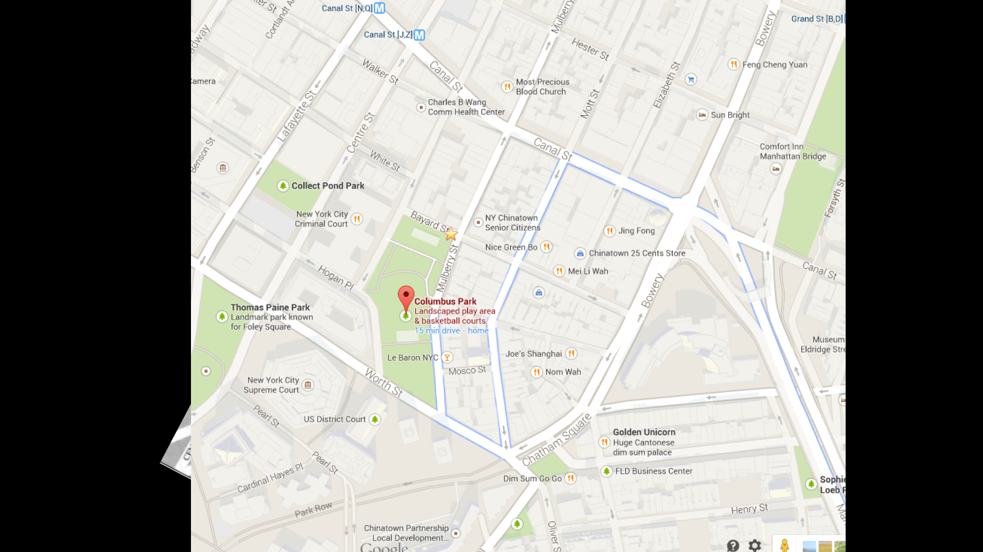 Third Place Maps | Public Interfaces